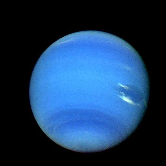 La Lune en rapprochement avec Neptune