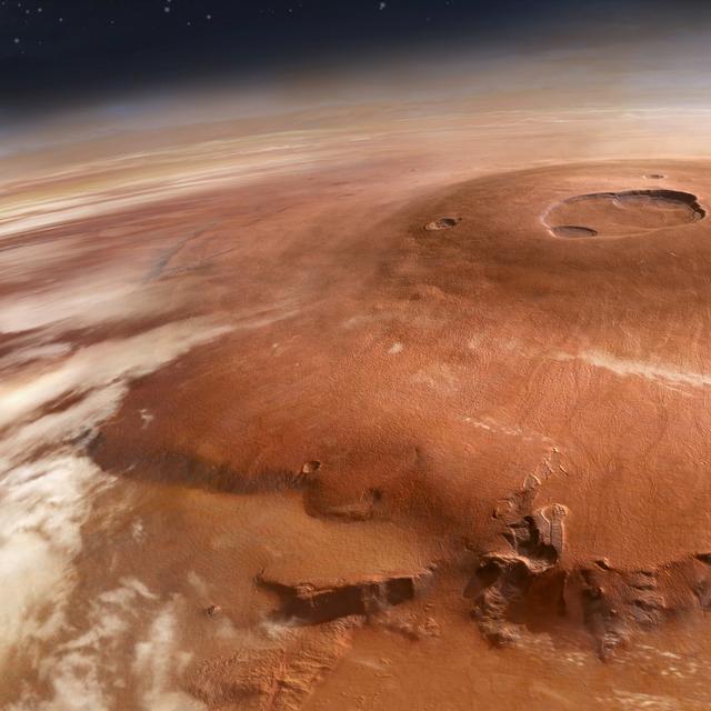 Mars comme vous ne l’avez jamais vue : la Nasa capture une scène ...