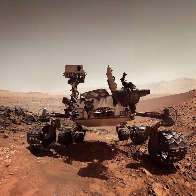 Mars : ce qu’un rover de la Nasa vient de découvrir pourrait tout ...