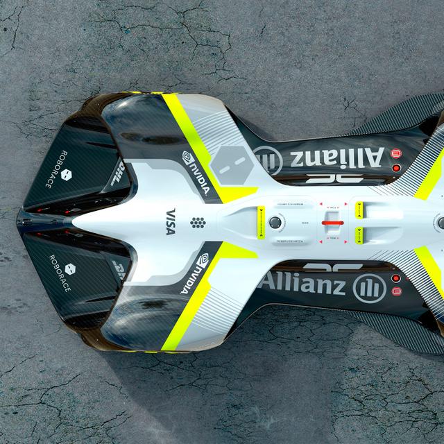 Roborace : regardez la première course de voitures autonomes