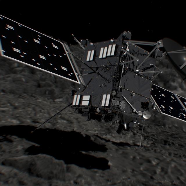 Comète Tchouri : une étonnante matière organique dans le Système solaire