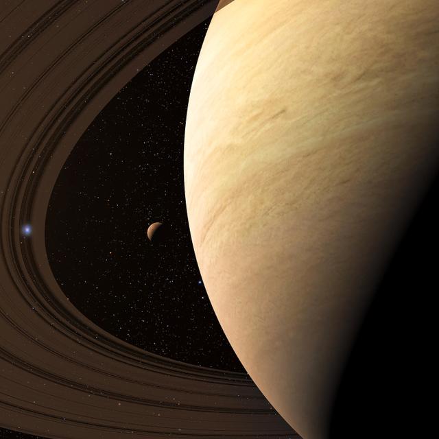 Observez Saturne ce week-end, elle sera au plus près de la Terre
