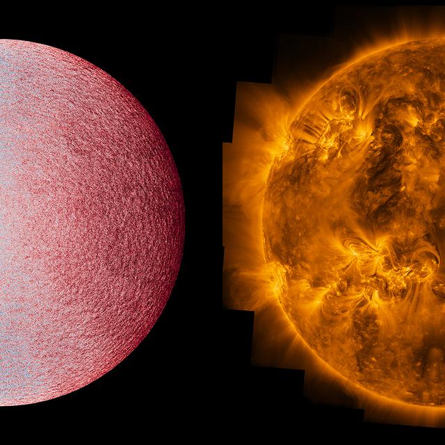 Un homme tombe du ciel… droit sur le Soleil : la photo hallucinante ...