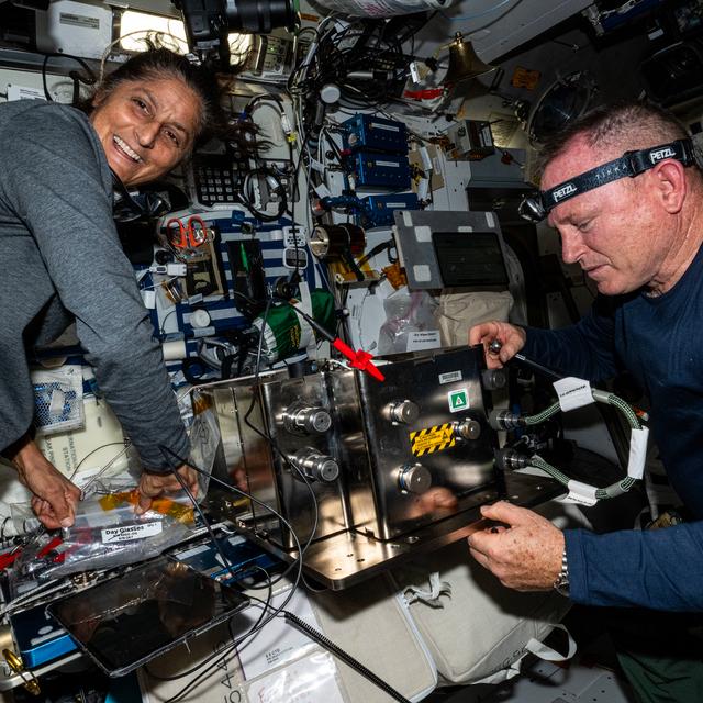 La Nasa envisage un retour d’urgence de 4 astronautes à bord de la ...