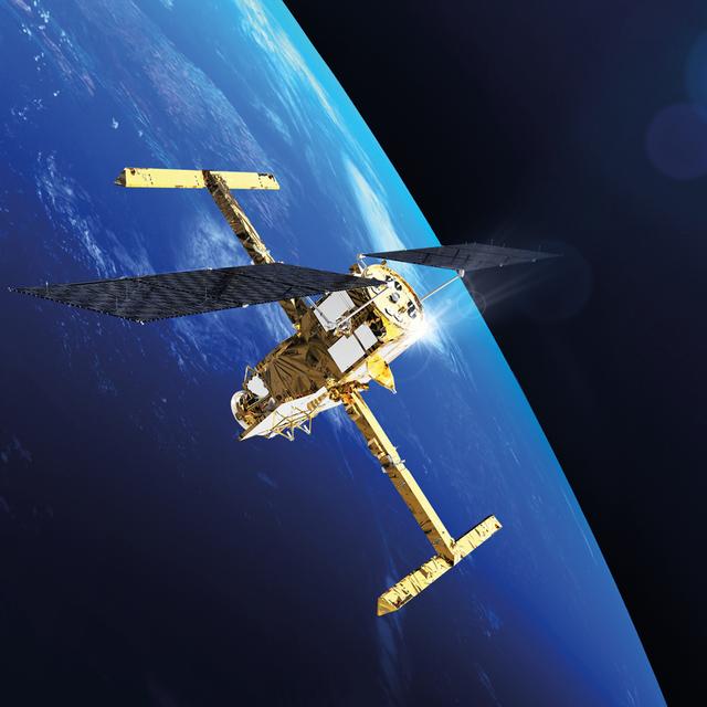 Un satellite inédit pour surveiller les changements de forme de la Terre