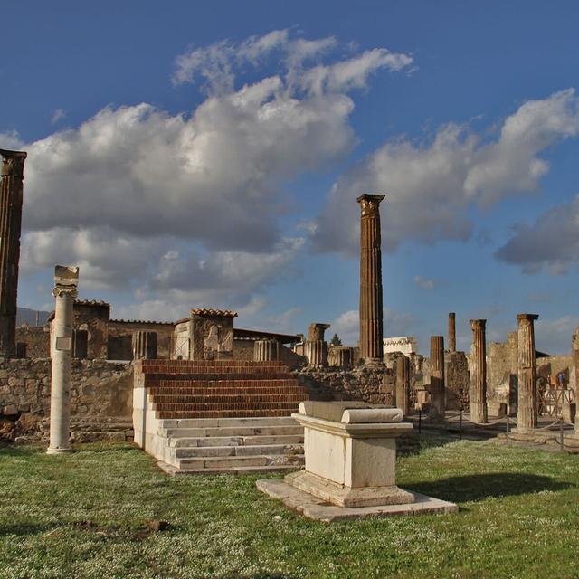 Définition | Péristyle : qu'est-ce que c'est ? | Futura maison