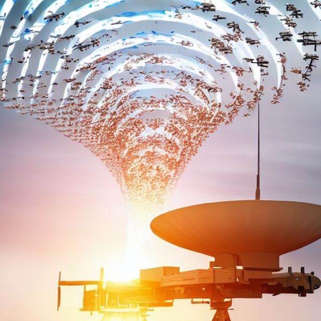 Le système de défense nommé Thor déchaine sa « foudre » sur les essaims ...