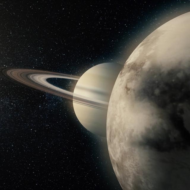 Le James-Webb observe des détails de la surface de Titan, la plus ...