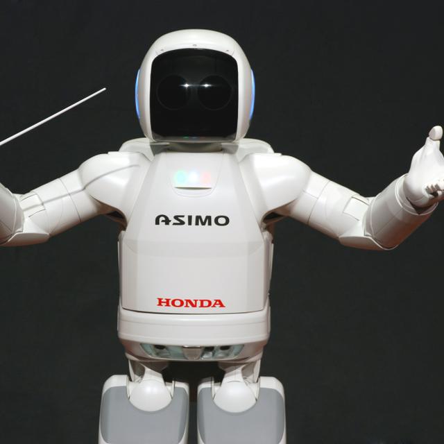Asimo, le robot de Honda à l'allure humaine