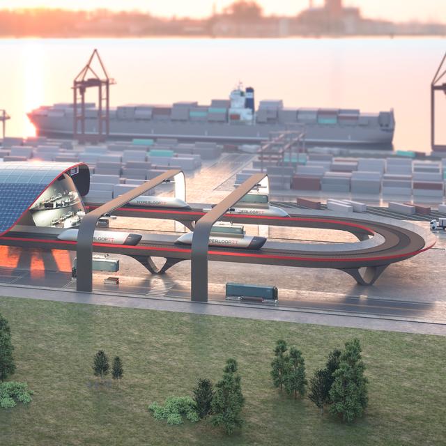 La Chine bat le record de vitesse avec un train maglev mixé à Hyperloop