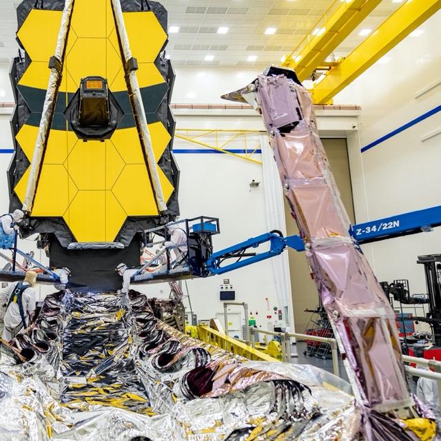 Les 5 plus belles images du cosmos prises par le télescope James-Webb ...