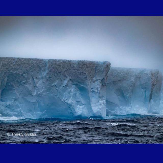 Le plus grand iceberg du monde est en train de disparaître sous nos ...