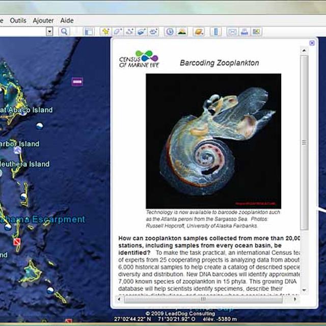 Google Moon : la Lune en 3D sur Google Earth