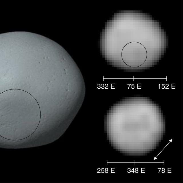 La Nasa envisage d'explorer la protoplanète Pallas dans la ceinture d ...