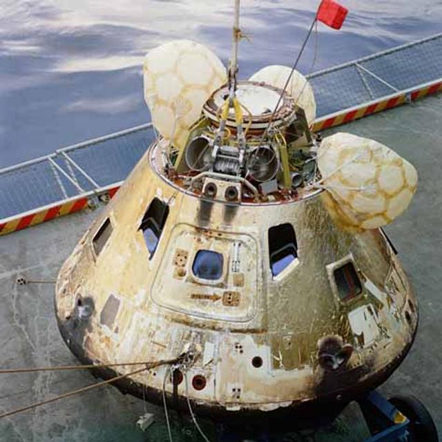 La mission Apollo 11 en 14 photos inoubliables