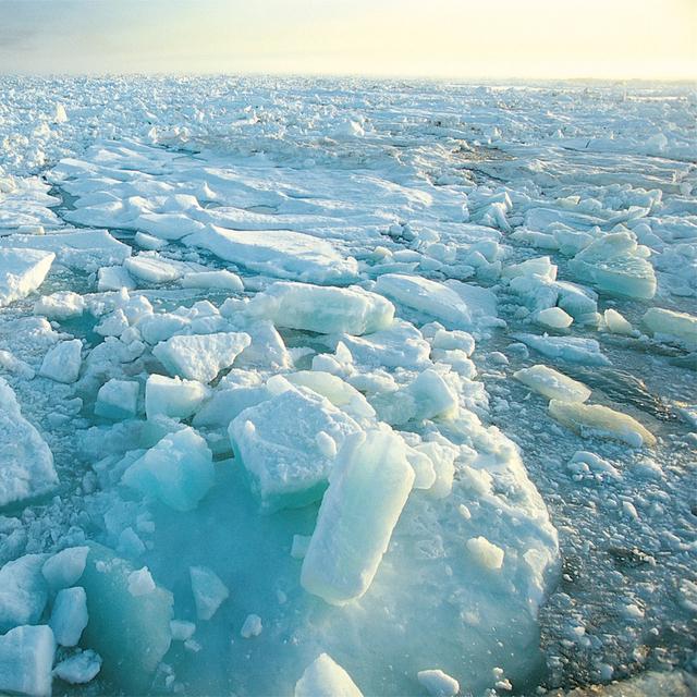 Une nouvelle carte de l'épaisseur de la banquise arctique