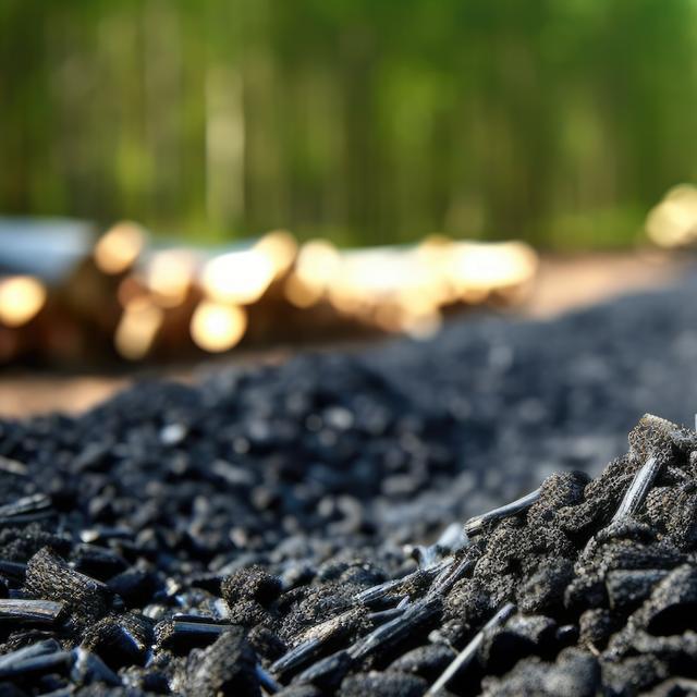 Une découverte majeure sur le biochar pourrait bouleverser nos ...