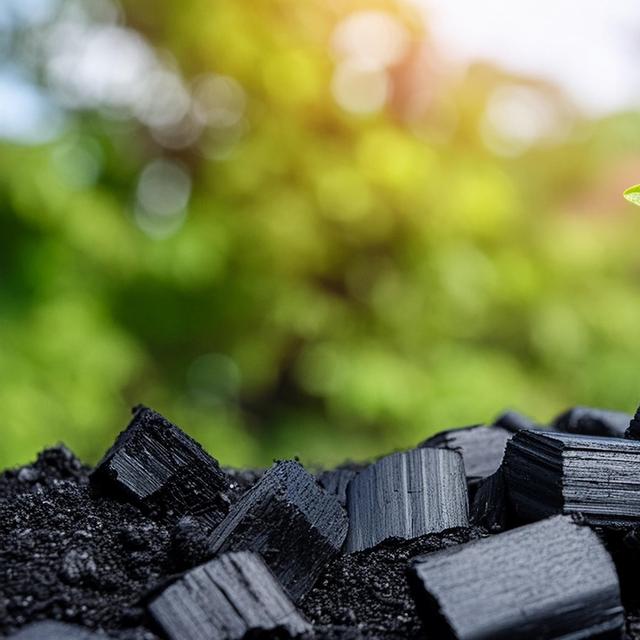 Une découverte majeure sur le biochar pourrait bouleverser nos ...