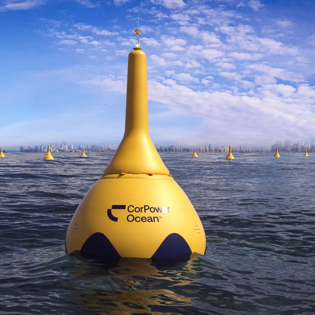 Cette bouée géante qui produit de l’électricité a dépassé toutes les ...
