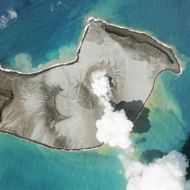 Géoingénierie : ce que révèle l’éruption du Hunga Tonga fait froid dans ...