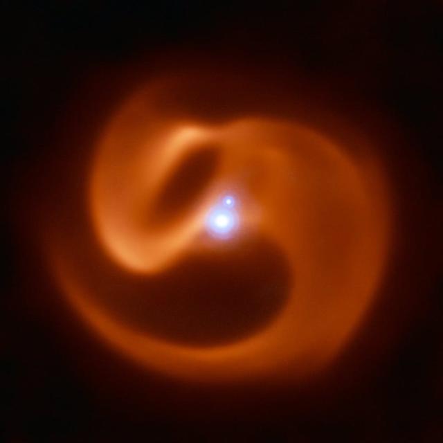 Les astronomes surprennent un « intrus » au cœur d’un système stellaire