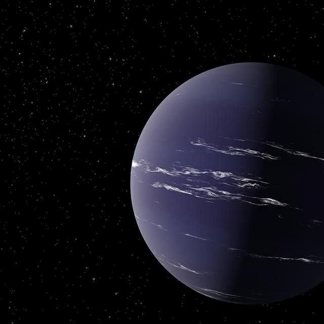 Un impact géant a soufflé l'atmosphère de cette jeune exoplanète