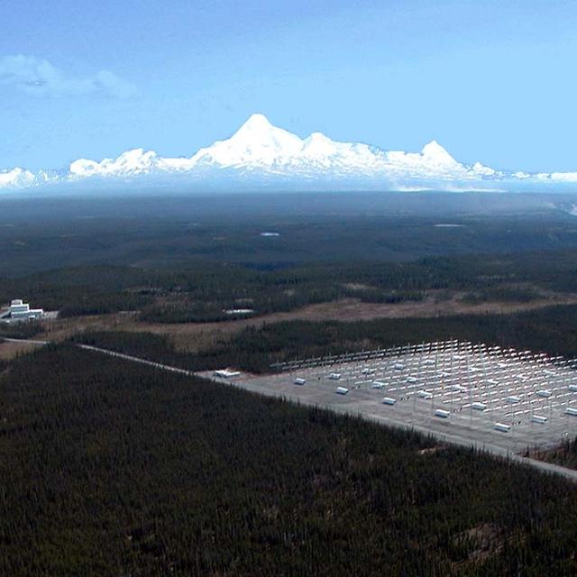 Haarp : une micro-aurore boréale artificielle