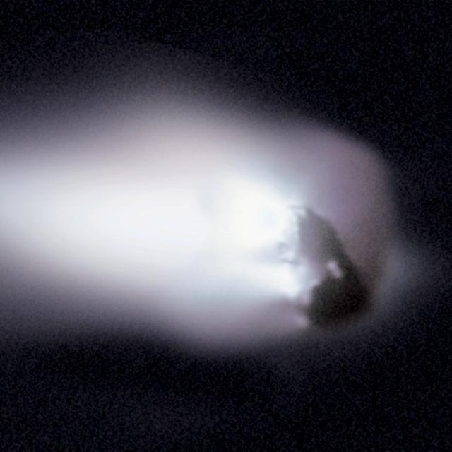 La mythique comète de Halley entame son retour vers le Soleil et la Terre