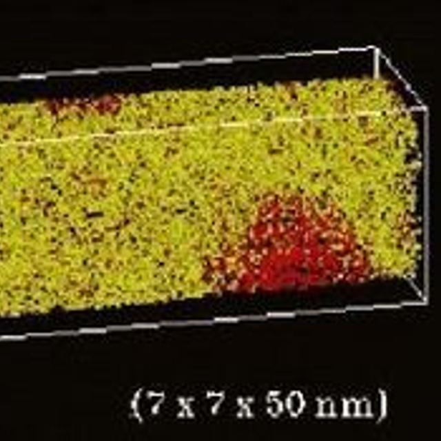 On peut observer les molécules au microscope
