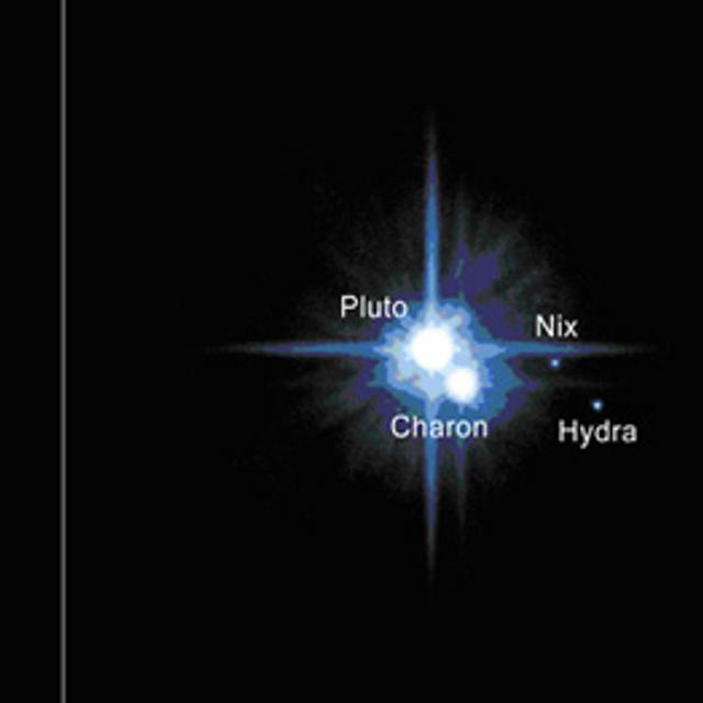 En bref : Pluton et Eris sont désormais des plutoïdes