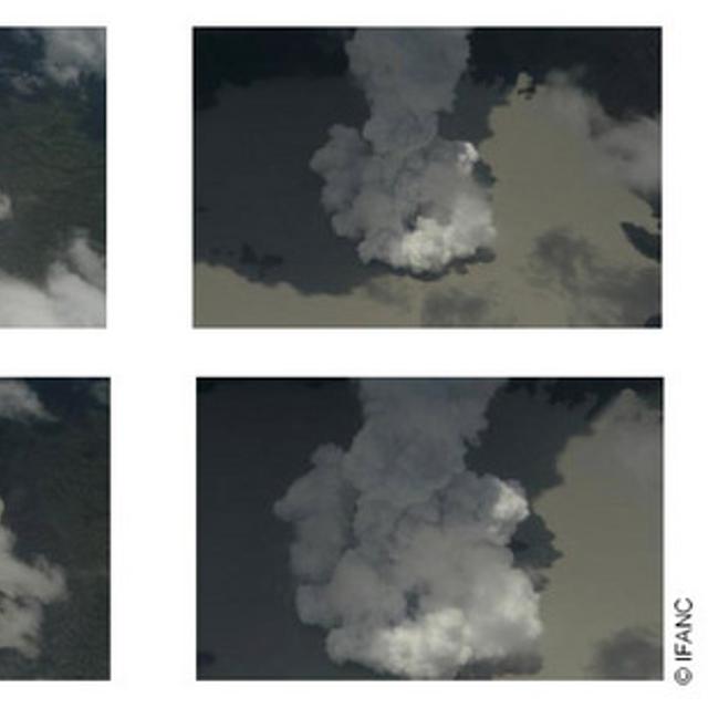 Vanuatu : éruption spectaculaire du mont Manaro en images