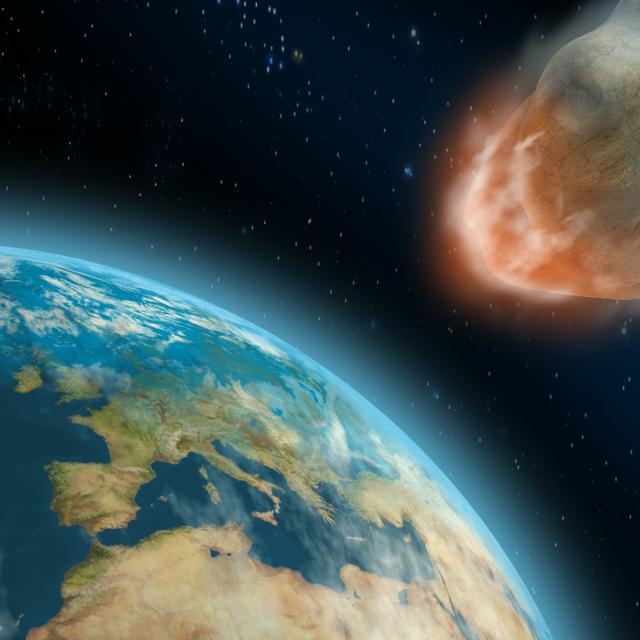 La Nasa a frappé un astéroïde et déclenché un phénomène totalement ...