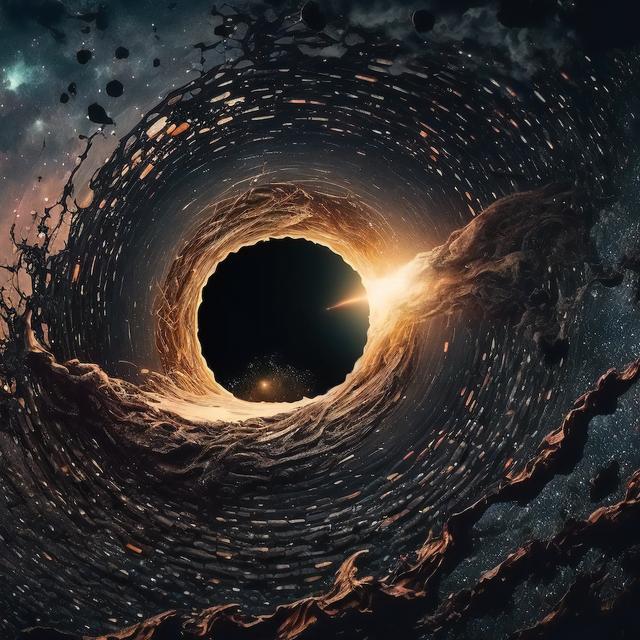 L’apparition de trous noirs géants très tôt dans l’histoire de l ...