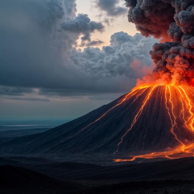 Il y a 74 000 ans, l’explosion de ce supervolcan a secoué la planète et ...