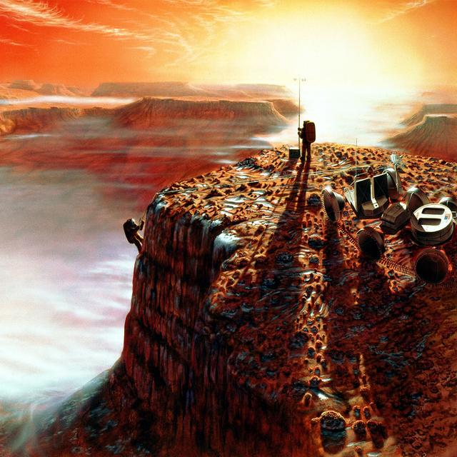 Mars 2035 : à quoi ressemblera vraiment la vie humaine sur la Planète ...
