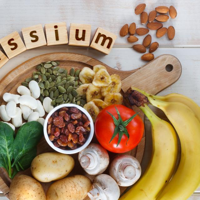 Quels sont les aliments les plus riches en potassium