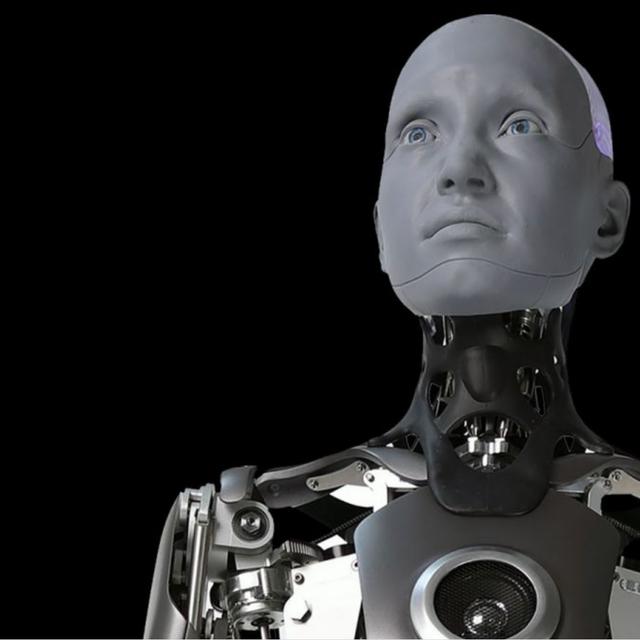 L'incroyable nouvelle vidéo du robot humanoïde Ameca
