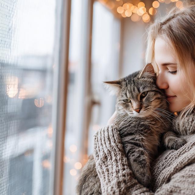 Pourquoi votre chat choisit-il toujours la même personne dans la maison
