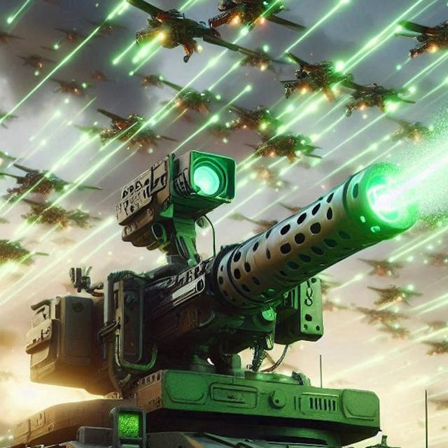 La chine a installé un canon laser sur un navire d’assaut