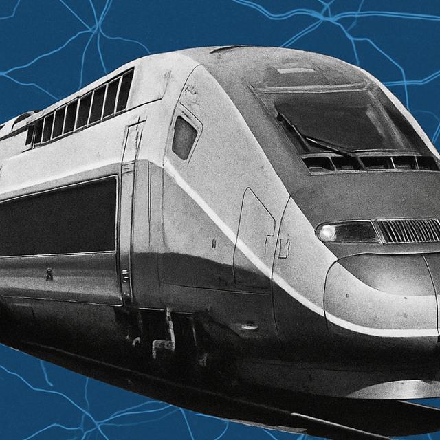 Il a mis tous les trains qui circulent en temps réel sur une carte… et ...