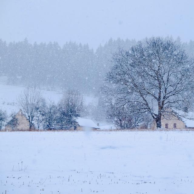 A quelle date arrivent les premières chutes de neige en plaine
