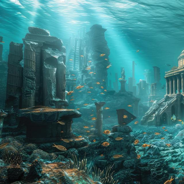 L'Atlantide a réellement existé, vrai ou faux