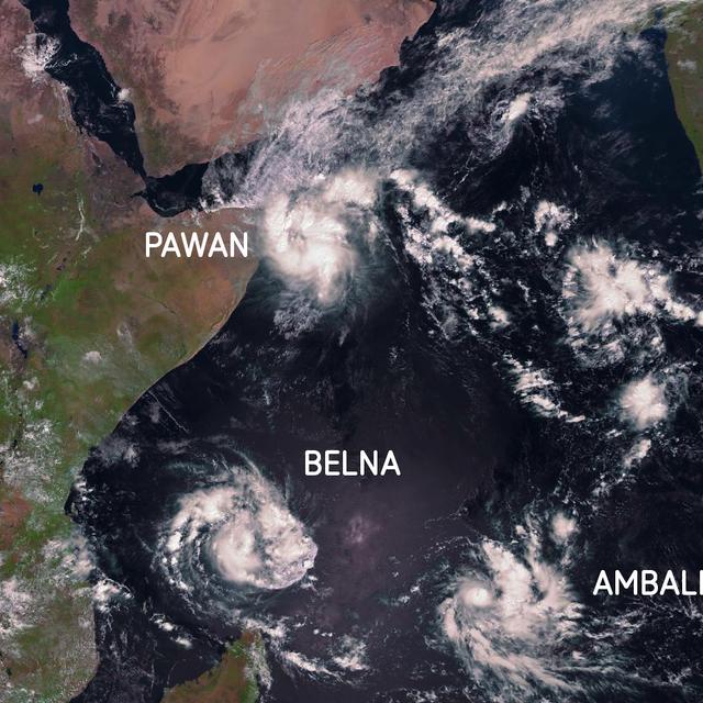 Le cyclone Freddy est le plus long de l'histoire des relevés météo