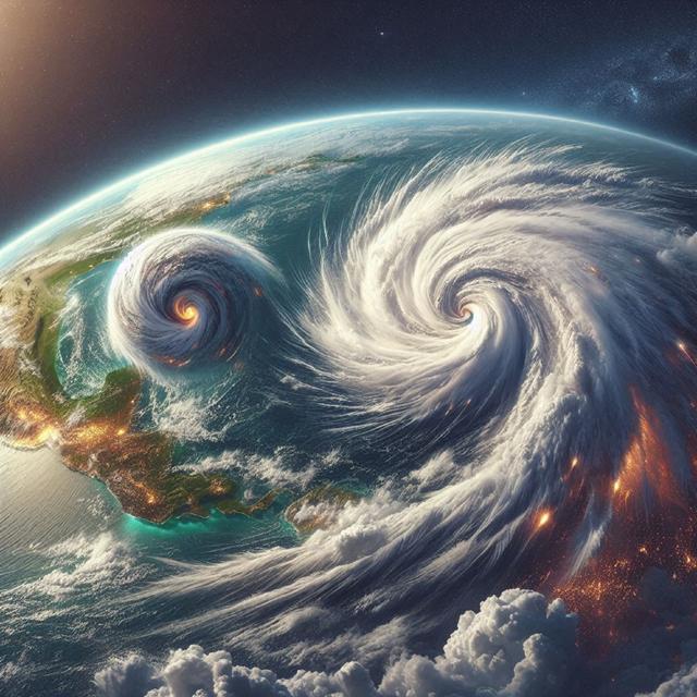 Le jour où le vent a soufflé à 408 km/h sur une île : le record absolu ...