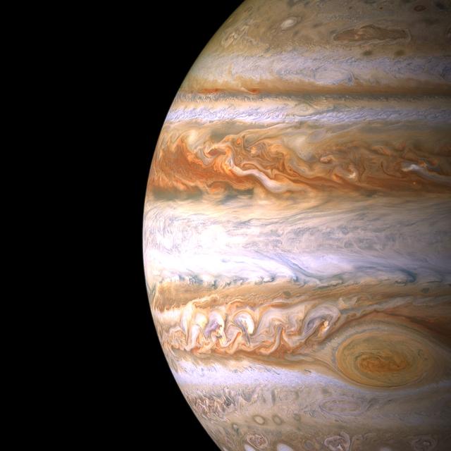 Jupiter est en opposition