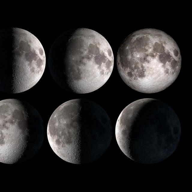 Définition | Phases de la Lune : qu'est-ce que c'est ? | Futura sciences