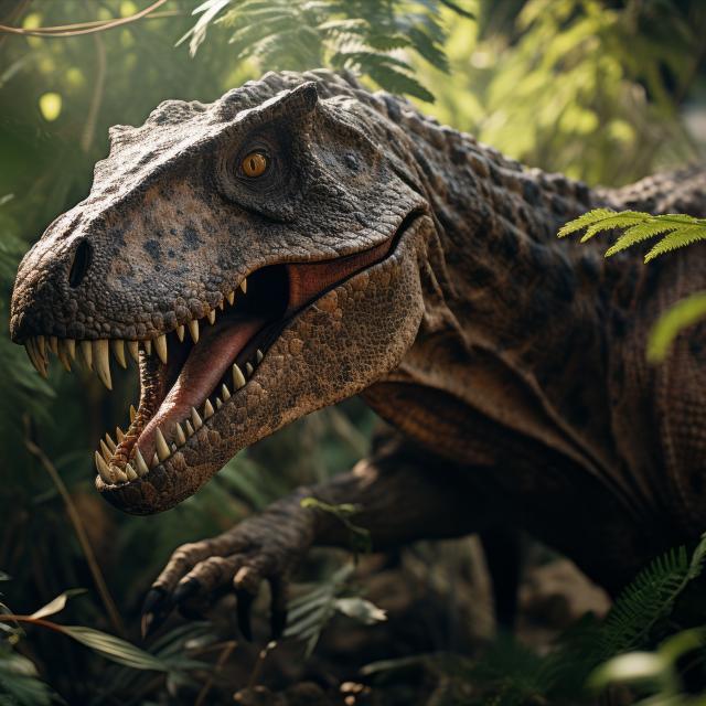 Les paléontologues pensaient connaître l'ancêtre du T. rex. Un tibia ...