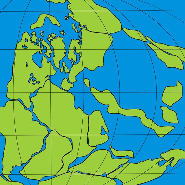 De la Pangée à la dérive des continents