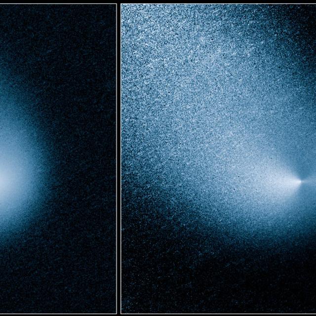En bref : il y a 25 ans, Giotto survolait la comète de Halley