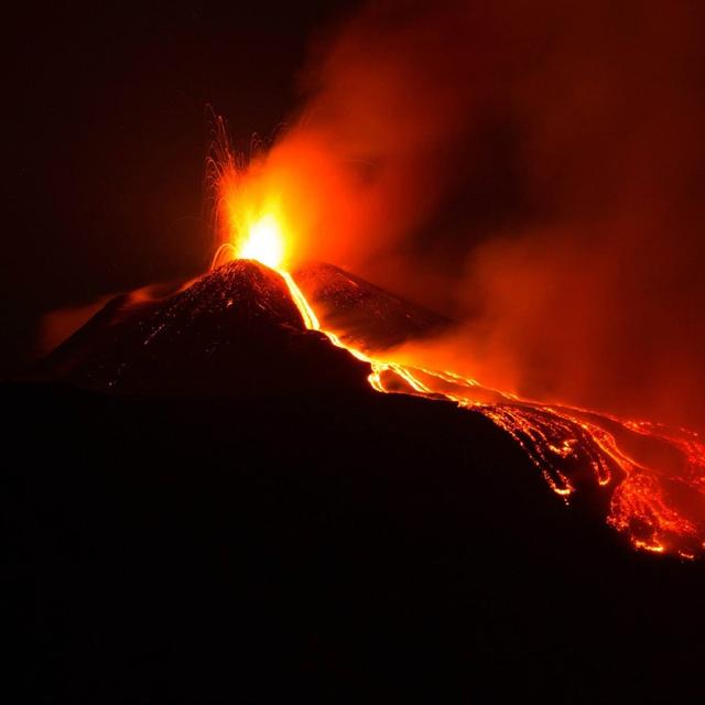 Définition | Éruption effusive : qu'est-ce que c'est ? | Futura planète